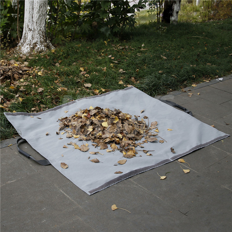 Custom Leaf Tarp Trash with Handles MDSGW-4 - Mydays Outdoor