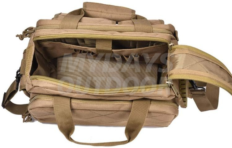 Deluxe Pistol Shooting Range Duffle Bags Tote Bag MDSHR-6 - Mydays Outdoor