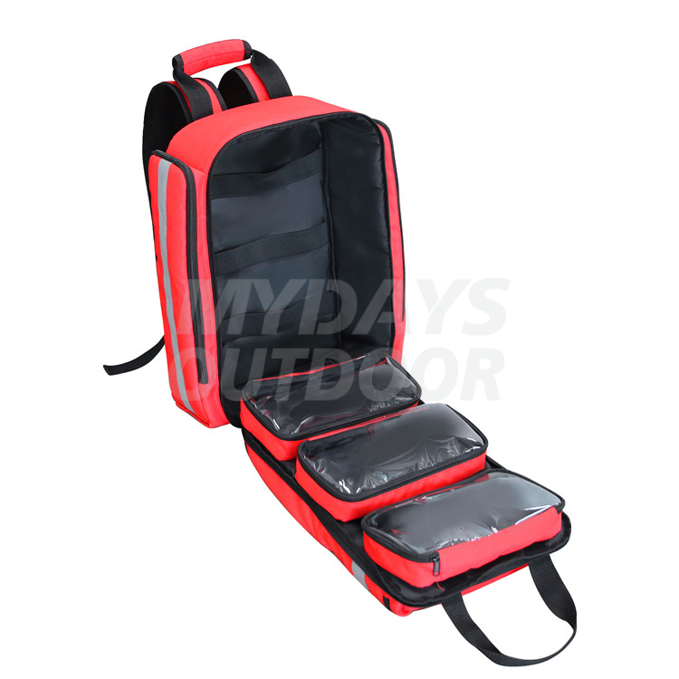 Custom Waterproof Multi-Pocket First Aid Bag MDSOB-15