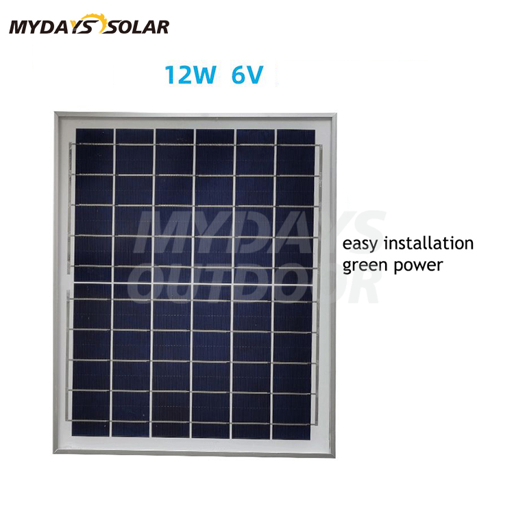 Custom Solar Panel MDSP-4- Mydays Outdoor