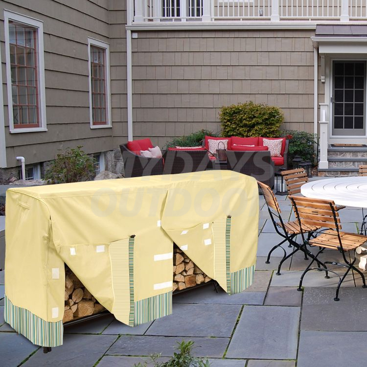 Outdoor Waterproof BBQ Log Rack Cover MDSGC-5 - Mydays Outdoor