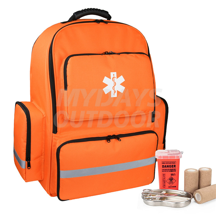 OEM Emergency Frist Aid Backpack Trauma Bag MDSOB-9 - Mydays Outdoor