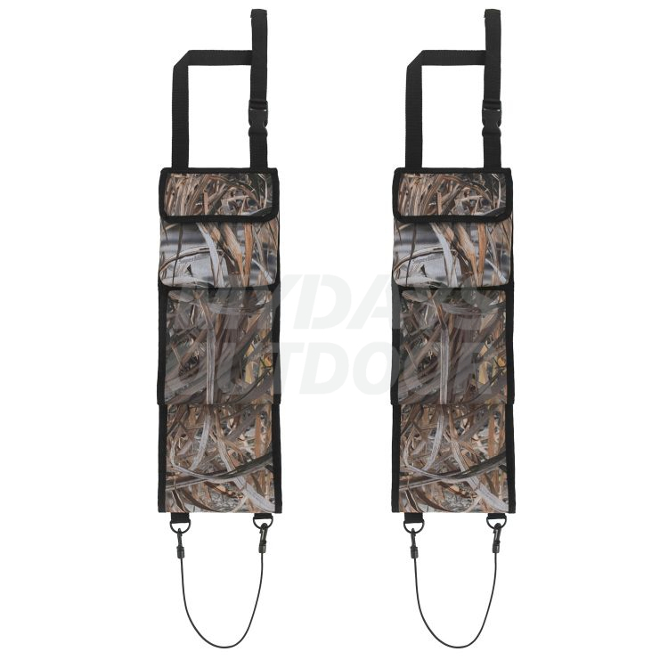 Seat Back Gun Rack Organizer Holder for Hunting Rifles MDSHA-8 - Mydays ...