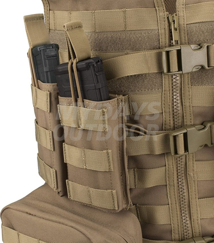 Breathable Hunting and Tactical Vest Loaded Gear Tactical Vest MDSHV-4 ...