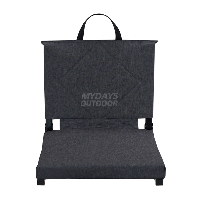 Custom Wide Portable Steel Stadium Seat Cushion with Back Support MDSCS ...