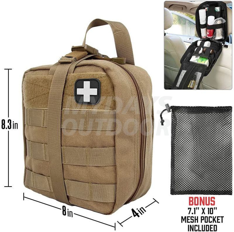 Manufacturers Tactical First Aid Backpack MDSTA-17 - Mydays Outdoor