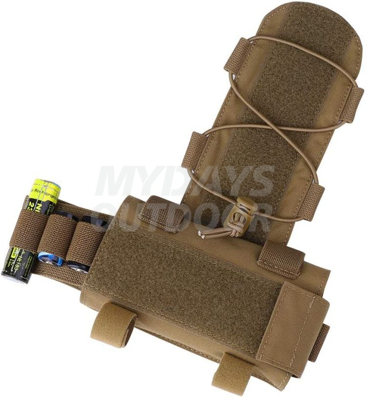 Factory of Tactical Helmet Battery Pouch MDSTA-13- Mydays Outdoor