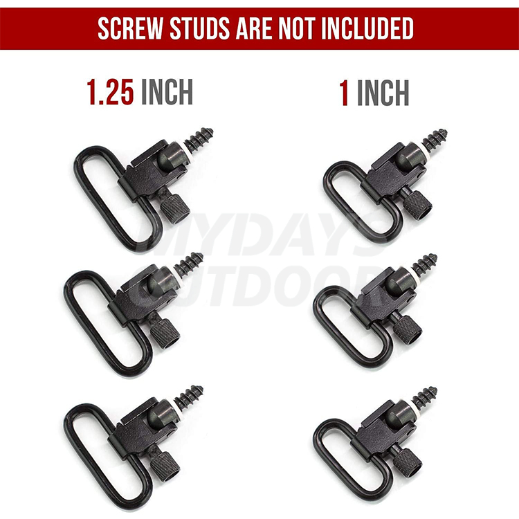 Factory of QD Sling Swivels MDSTA-23- Mydays Outdoor