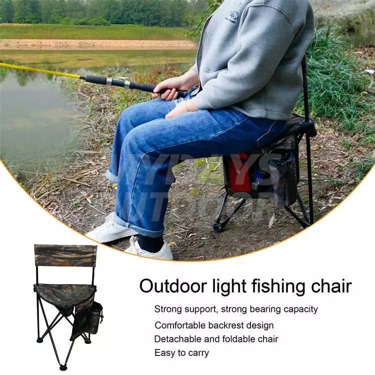 UTV Foldable Fishing chair MDSOB-15 - Mydays Outdoor