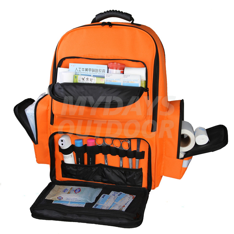 OEM Emergency Frist Aid Backpack Trauma Bag MDSOB-9 - Mydays Outdoor