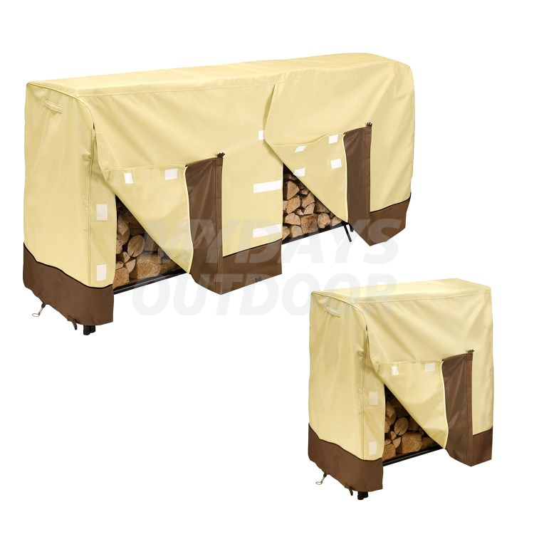 Outdoor Waterproof BBQ Log Rack Cover MDSGC-5 - Mydays Outdoor