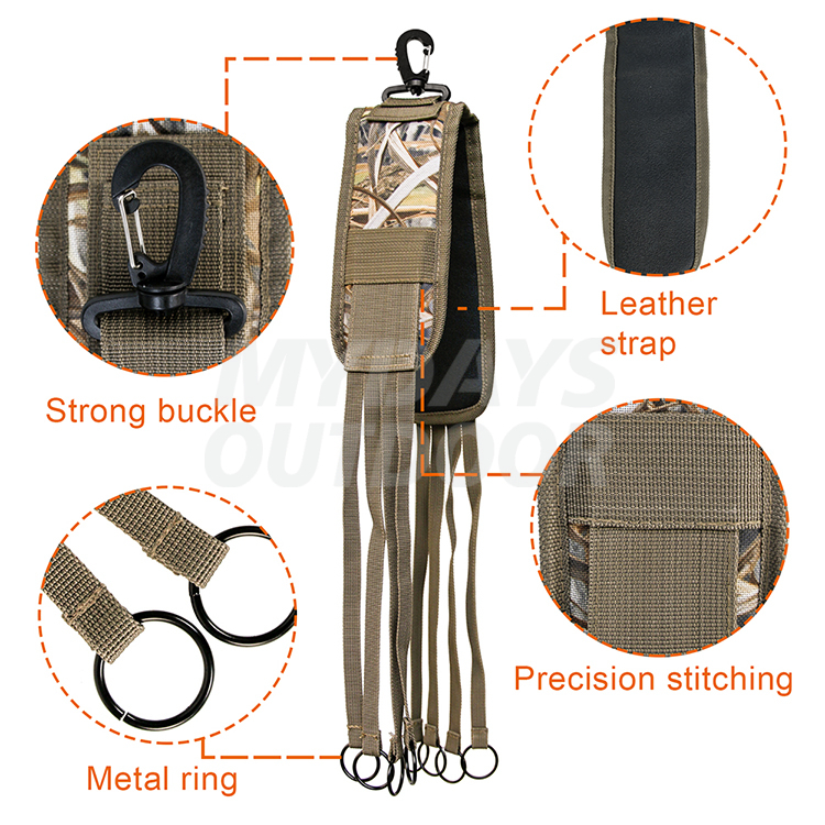 Waterfowl Floating Duck Carrier Strap Slip Ring MDSHC-5 - Mydays Outdoor