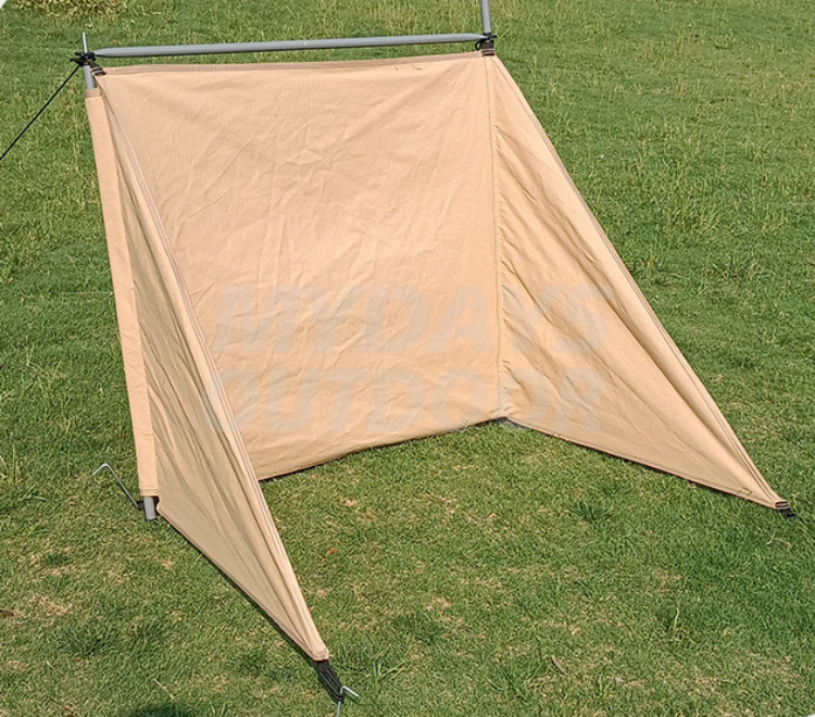 Canva Windbreak Windscreen for Garden Beach Activities MDSCT-6 - Mydays ...