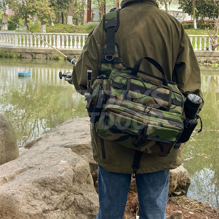 Wholesale Fishing Sling Tackle Bag MDSFS-4 - Mydays Outdoor