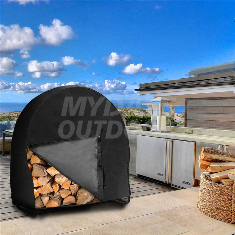 Windproof Firewood Log Hoop Cover MDSGC-1 - Mydays Outdoor