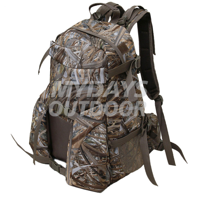 Custom Camo Hunting Backpack with Rifle Holder MDSHB-1 - Mydays Outdoor